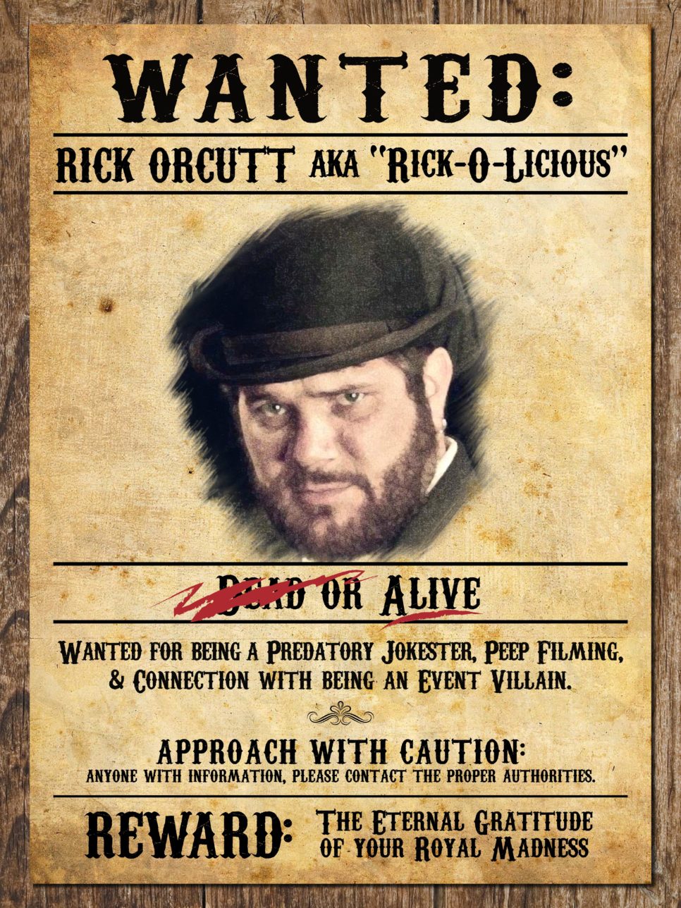 Wanted Poster - KOLI Equestrian Center